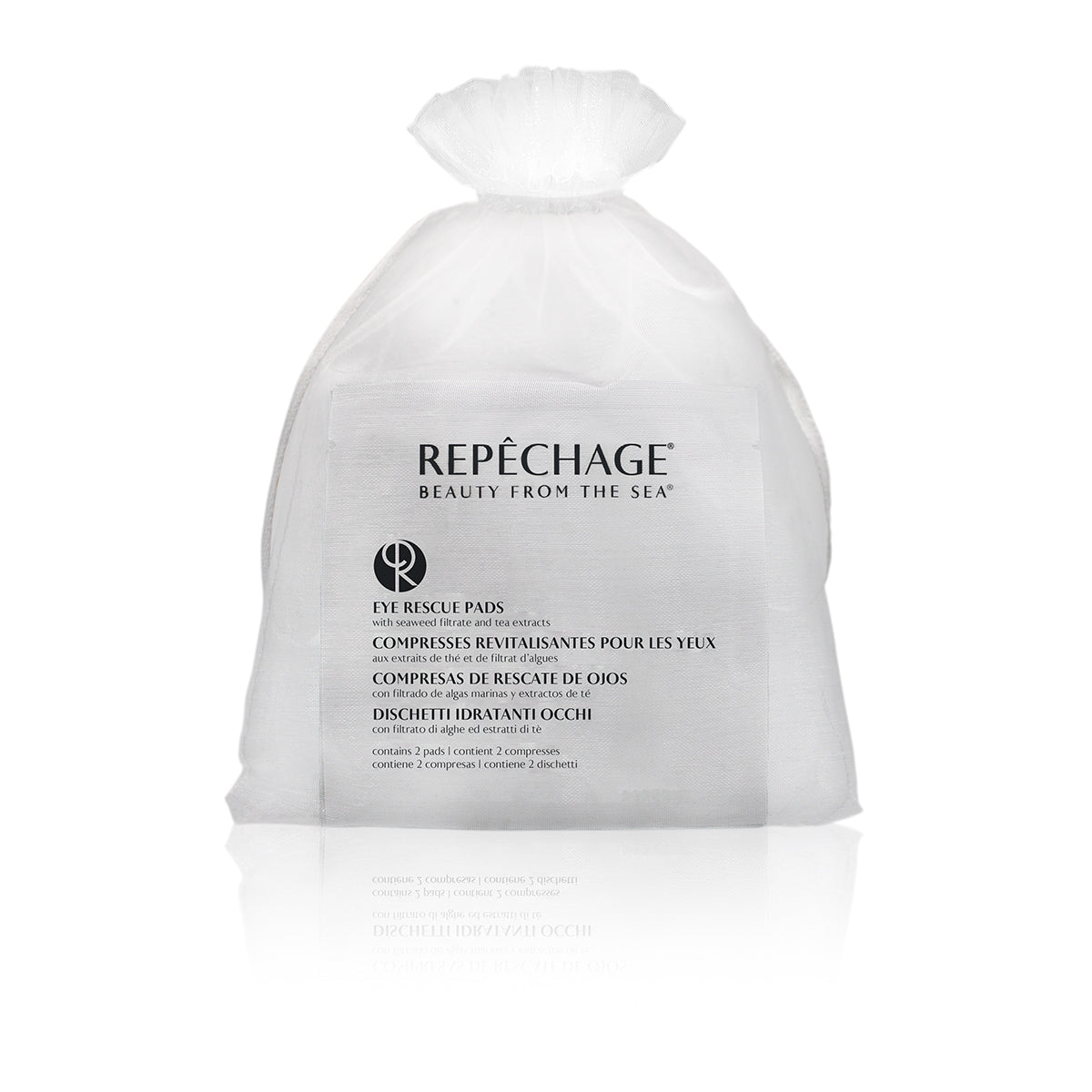Eye Rescue Pads with Seaweed Filtrate and Tea Extracts (14 sachets ...